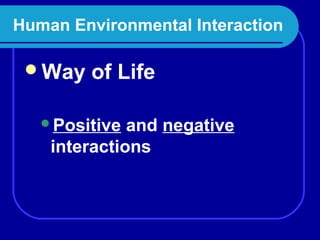 The five themes of geography | PPT