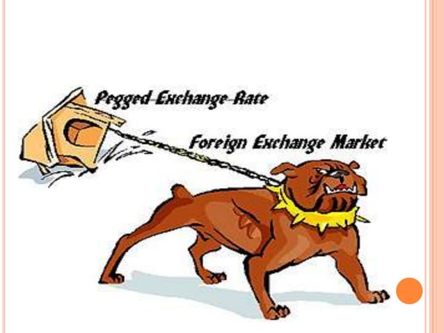 The fixed exchange rate system | PPTX The fixed exchange rate system | PPTX