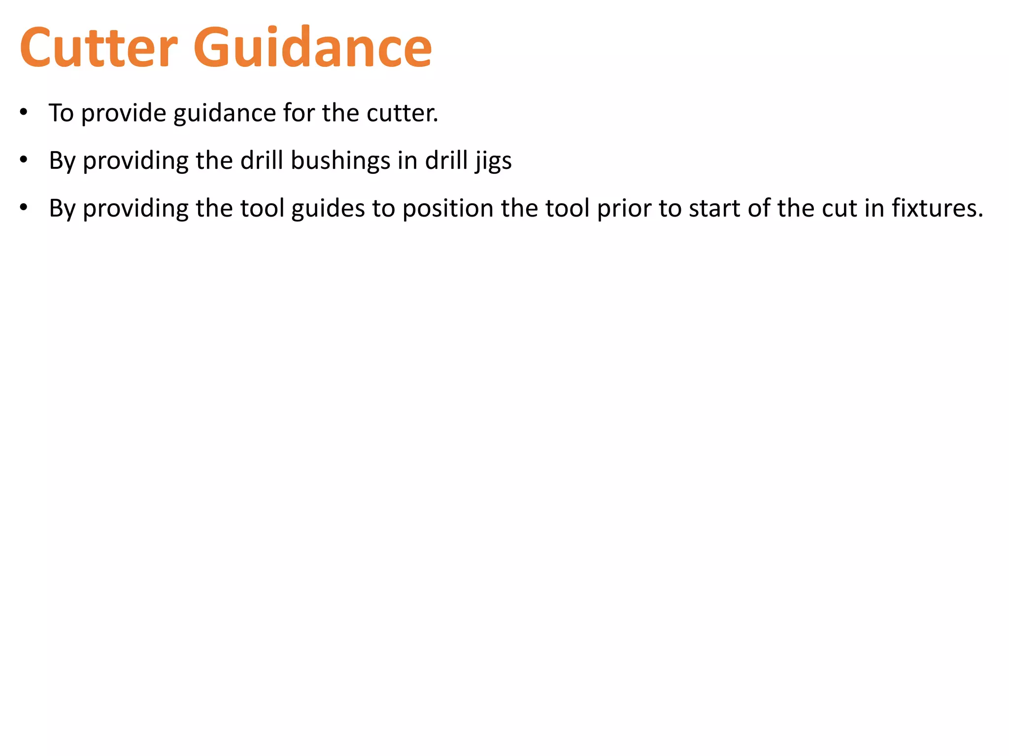 The jig and fixture design procedure | PDF