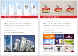 The flag company brochure | PPT