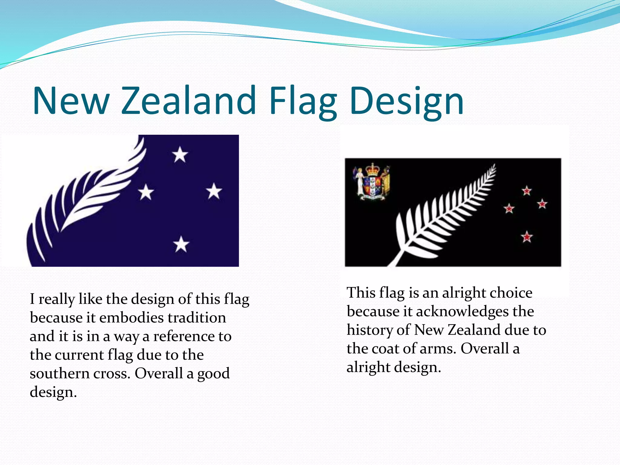 The flags of new zealand by nikil | PPTX | Australia and Oceania Travel ...