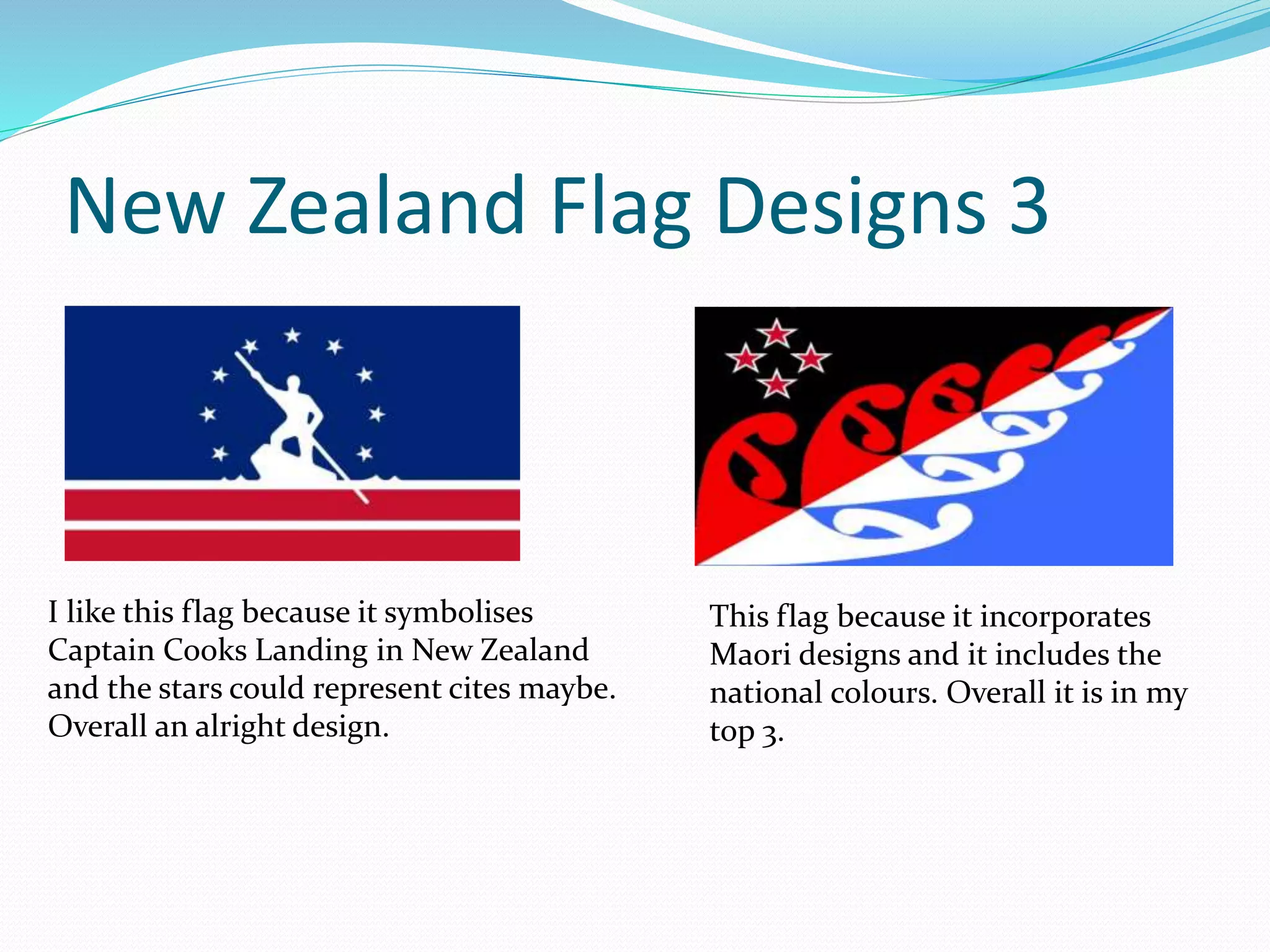The flags of new zealand by nikil | PPTX | Australia and Oceania Travel ...