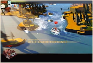 The Flame in the Flood - Game Pitch Deck | PDF