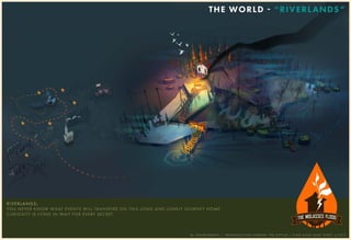 The Flame in the Flood - Game Pitch Deck | PDF