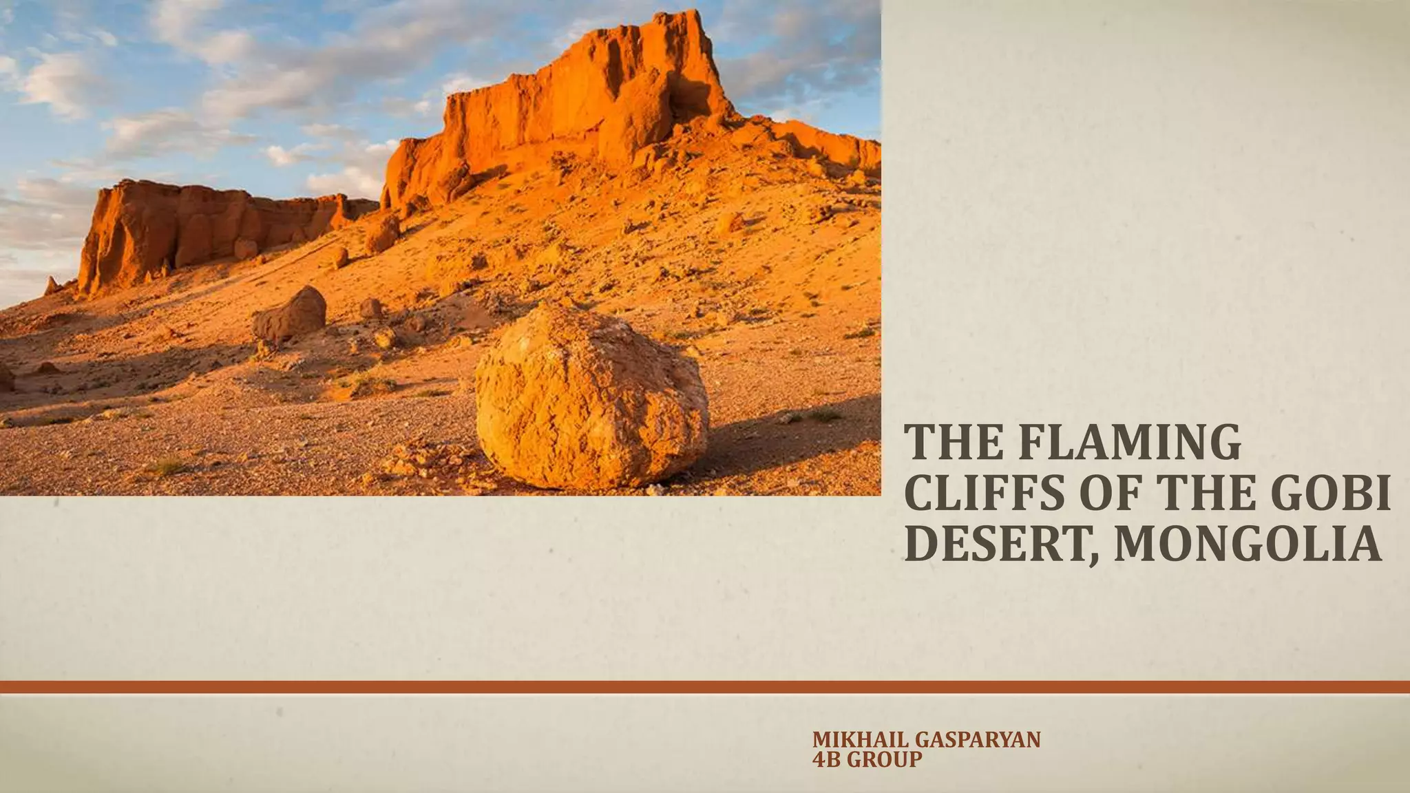 The Flaming Cliffs | PPTX | Reptiles | Pets