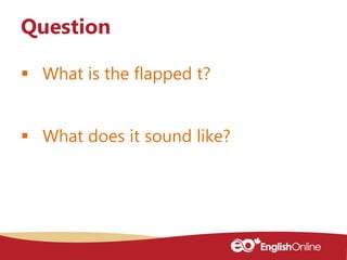 The flapped t | PPTX