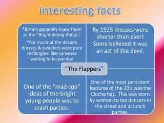 The flappers | PPTX