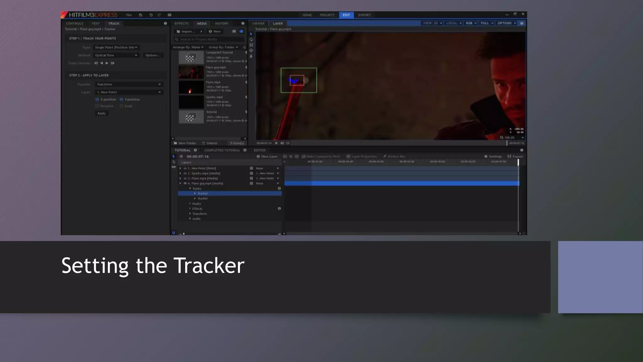 The Flare Project - Evidence | PPTX