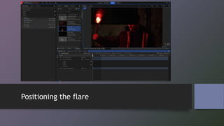The Flare Project - Evidence | PPTX