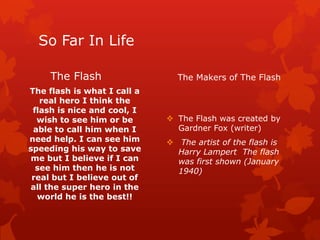 The flash | PPTX