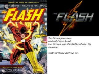 The flash | PPT