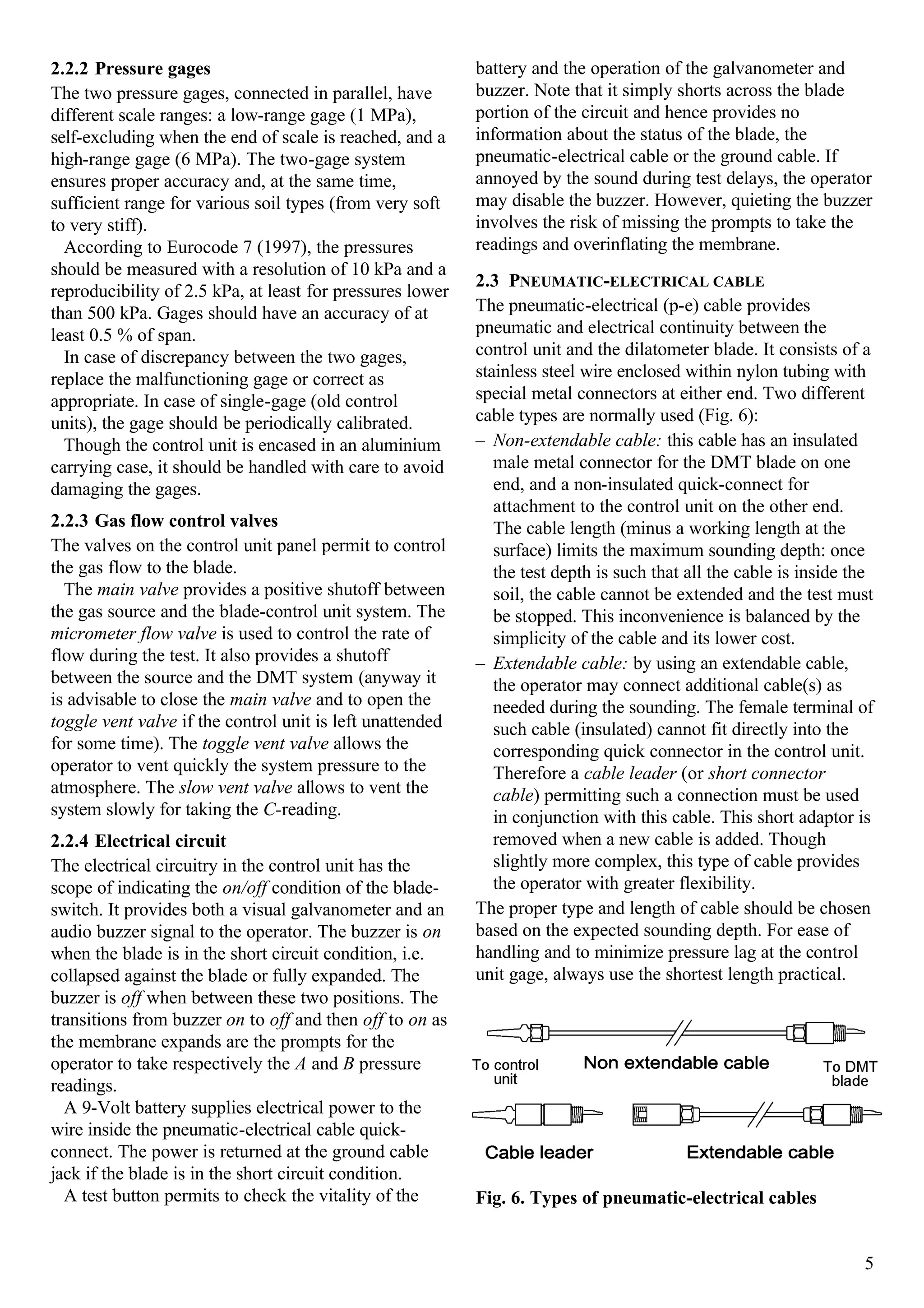 The flat dilatomer test silvano marchetti | PDF