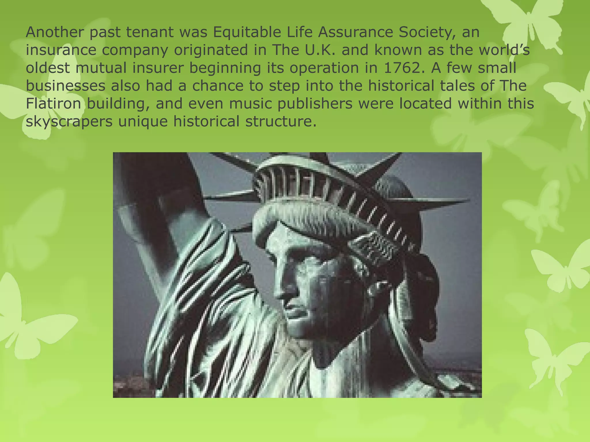 The Flatiron Building | PPT