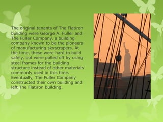 The Flatiron Building | PPT