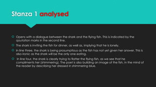 The Flattered Flying Fish .poetry work 1. | PPTX
