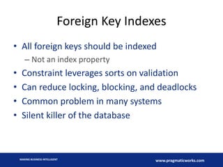 The Flavors of Non-Clustered Indexes | PPT