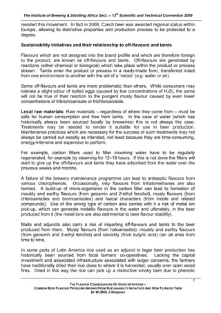 The Flavour Consequences Of Good Intentions | PDF