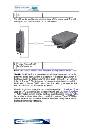 The flexible cisco aironet 1530 series access points | DOCX | Computer ...