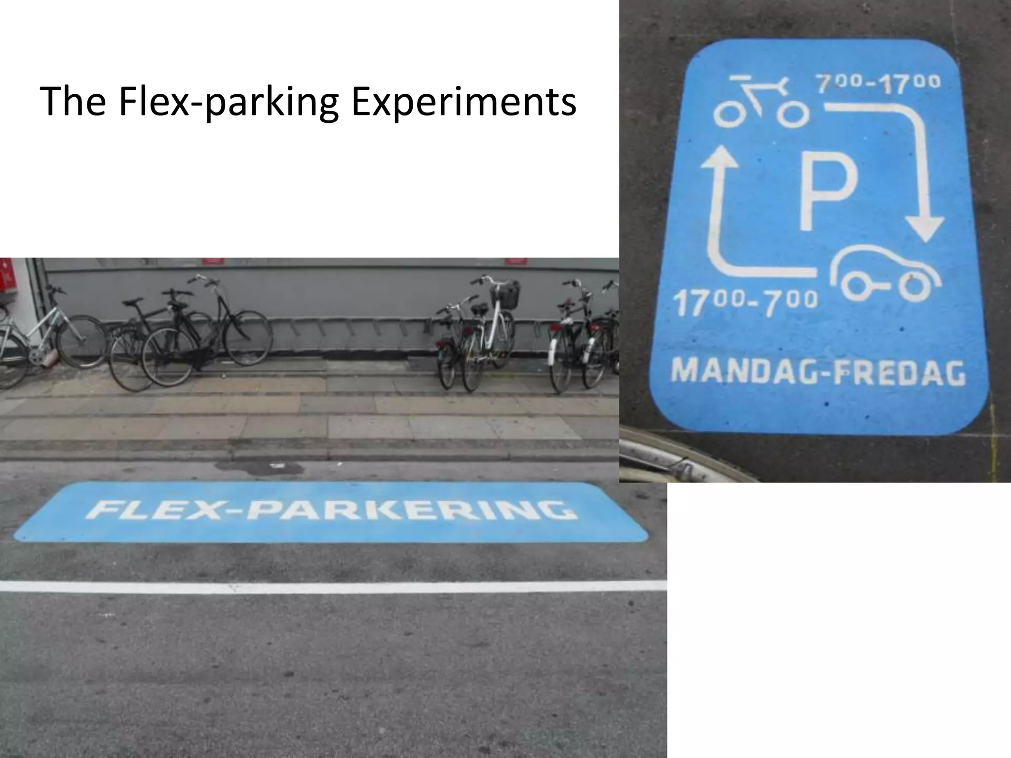 The Flex Parking Experiments | PPT