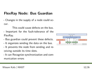 The flex ray protocol | PDF
