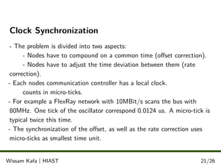 The flex ray protocol | PDF