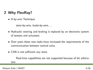 The flex ray protocol | PDF