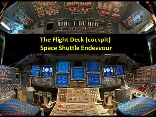 Space Shuttle Atlantis Cockpit