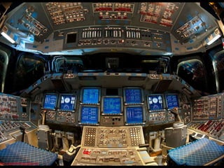 Space Shuttle Cockpit View