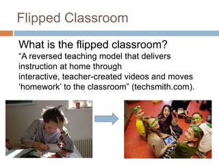 The flipped classroom | PPT | Free Download