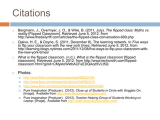 The flipped classroom | PPT | Free Download