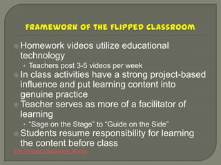 The flipped classroom | PPTX