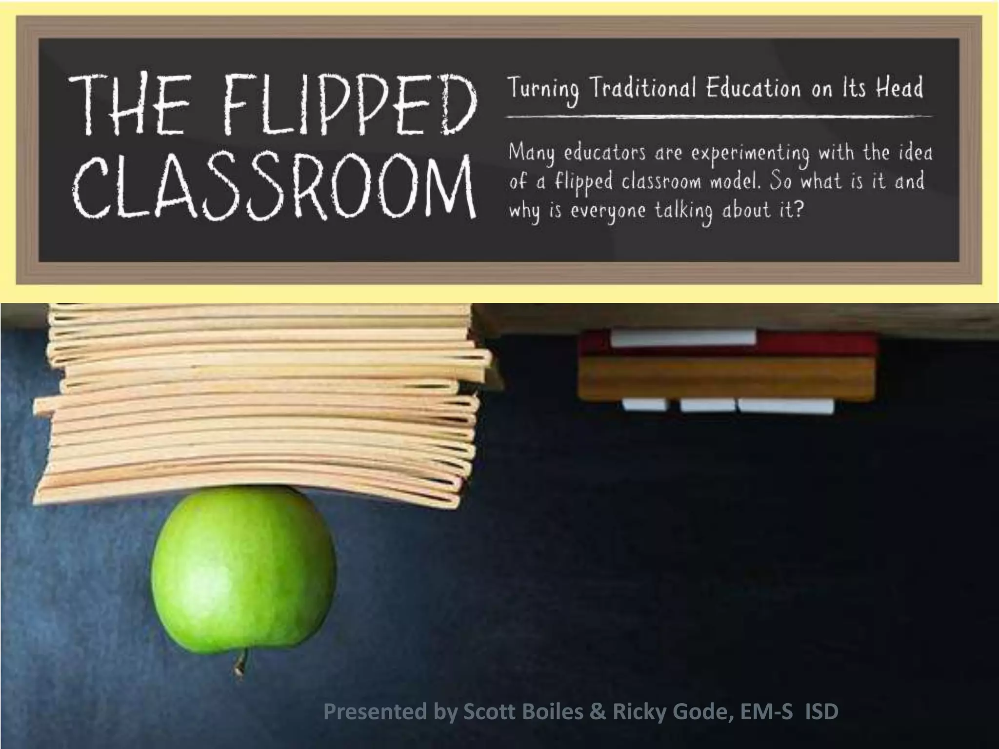The flipped classroom | PPTX