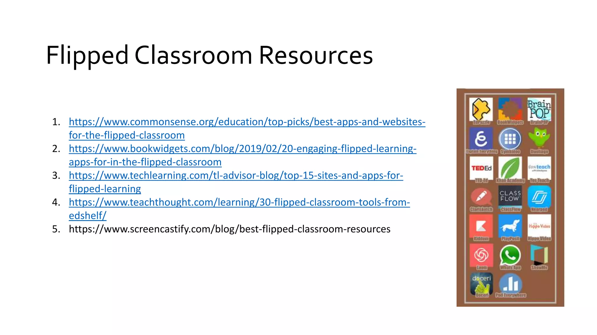 The Flipped Classroom | PPT