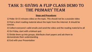 The Flipped Classroom Approach in pedagogy.pptx