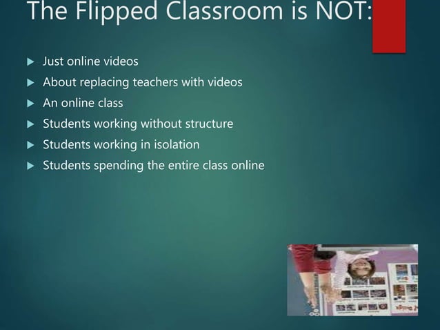 The flipped classroom | PPT