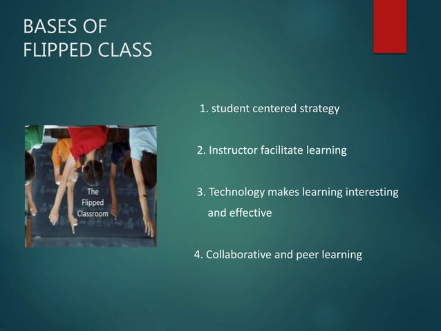 The flipped classroom | PPT