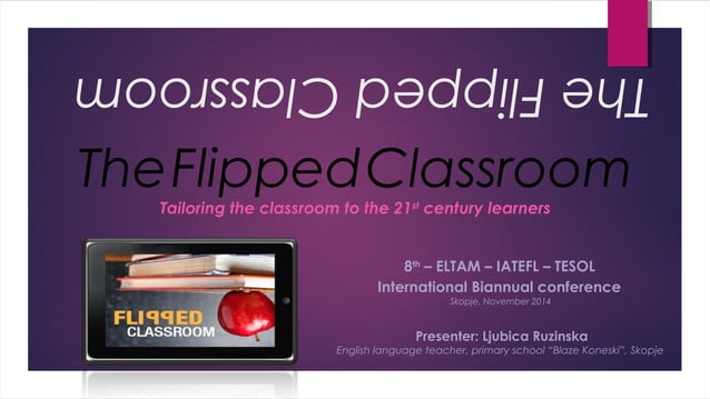 The flipped classroom | PPT