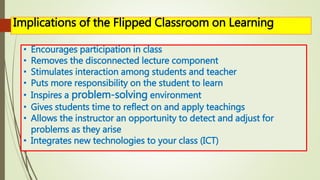 The Flipped Classroom: A Disruptive methodology. | PPTX | Educational ...