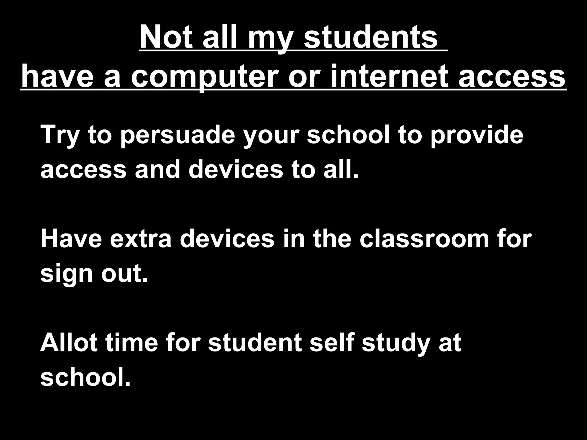 The Flipped ELT Classroom | PPT