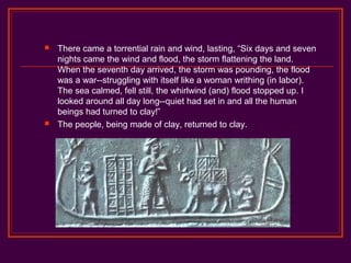 Comparative Myth: The Flood | PPT