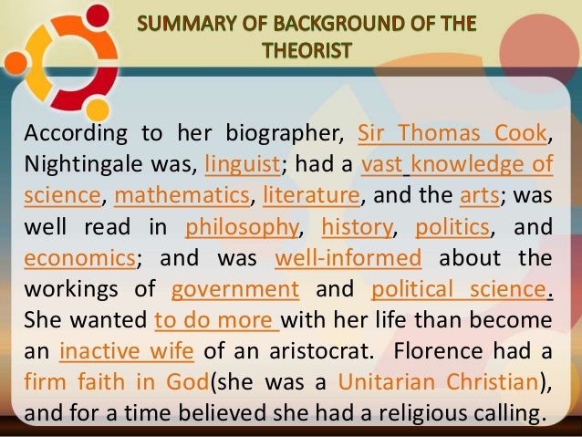 The Florence Nightingale Theory.pptx