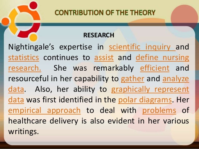 The Florence Nightingale Theory.pptx