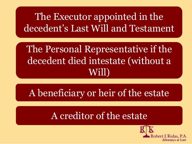 The Florida Probate Process