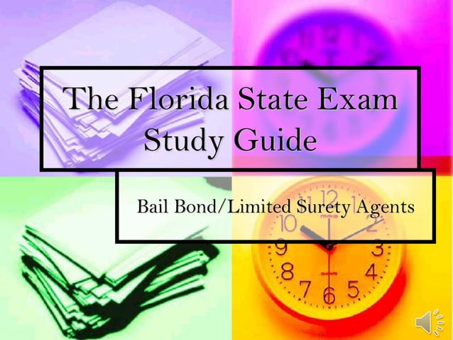 The Florida State per-licensing exam flashcard Study Guide | PDF