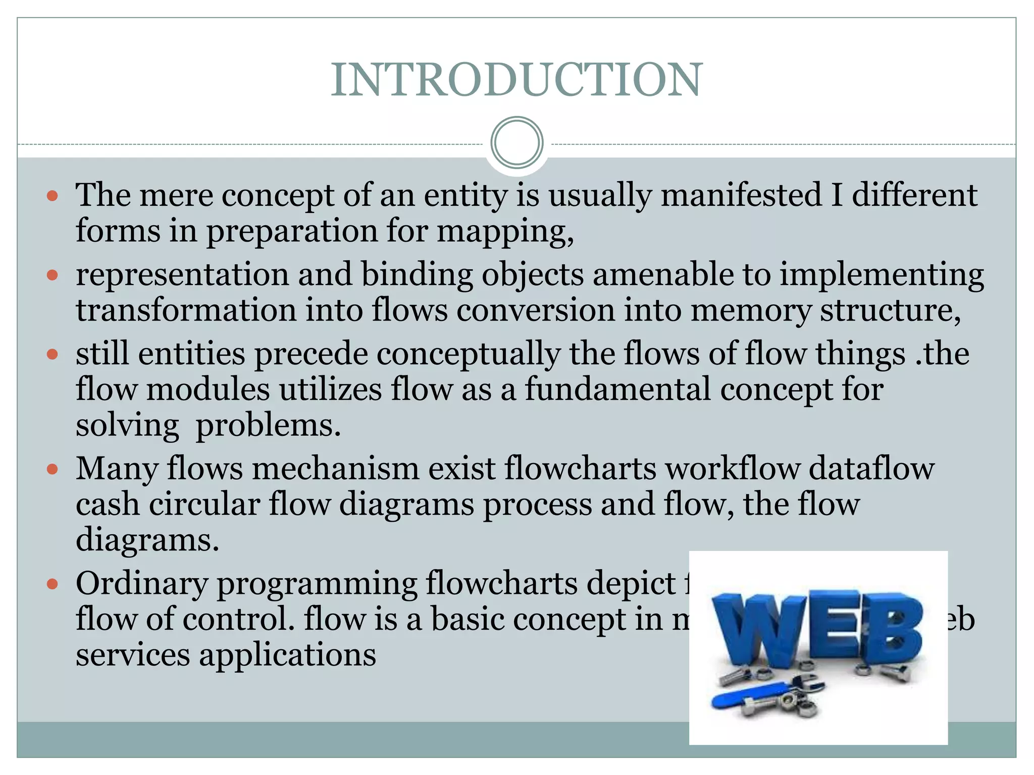 The flow developmodel in web application ment | PPT