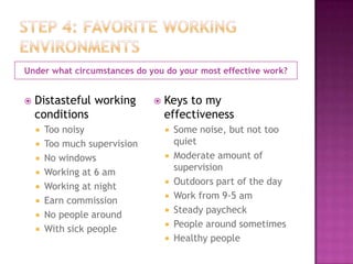 The Flower Career Project | PPTX