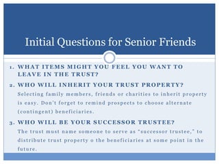 Flow Of Assets At Death | PDF