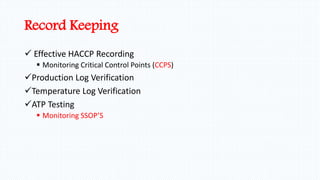 The flow of food: Generating Traceability | PPT