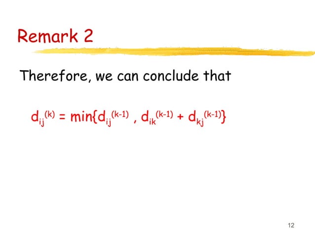The Floyd-Warshall of design and analysis of Algorithm.ppt