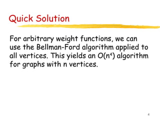 The Floyd-Warshall of design and analysis of Algorithm.ppt